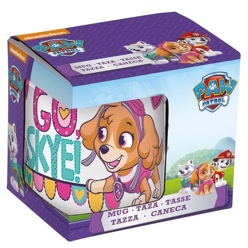 Кружка Stor Щенячий патруль Go, Skye! 40709, 220 мл