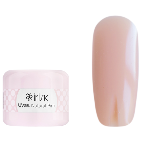 Irisk, ABC Limited collection - гель камуфлирующий №02 (Natural Pink), 50 мл