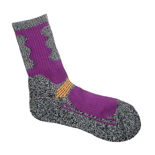 Носки Melt, размер 36-38, фиолетовый, серый