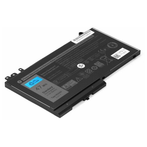 Аккумуляторная батарея (аккумулятор) для ноутбука Dell Latitude 12 E5270 (NGGX5)
