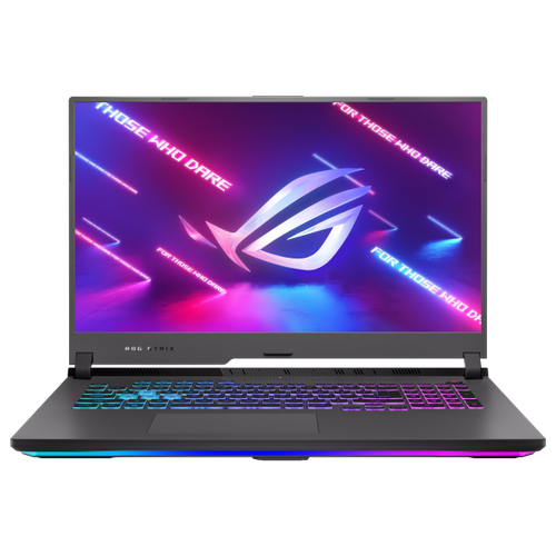 17.3" Ноутбук ASUS ROG Strix G17 G713G713RM-KH097 1920x1080, AMD Ryzen 7 6800H 3.2 ГГц, RAM 16 ГБ, LPDDR5, SSD 1 ТБ, NVIDIA GeForce RTX 3060, без ОС, RU, 90NR08K4-M004Z0, Eclipse Gray