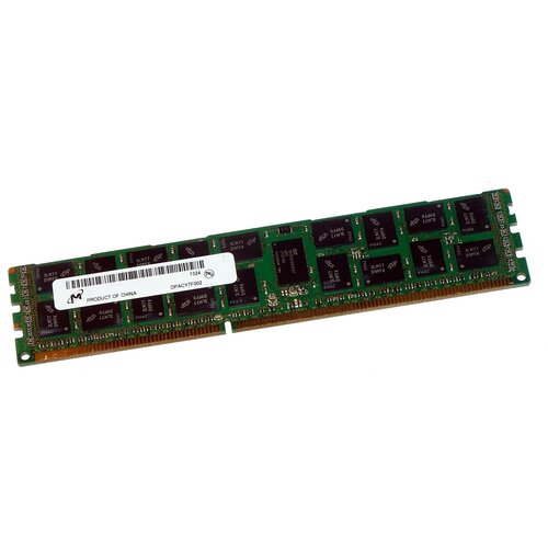Оперативная память Micron 16 ГБ DDR3 1600 МГц DIMM CL11 MT36JSF2G72PZ-1G6