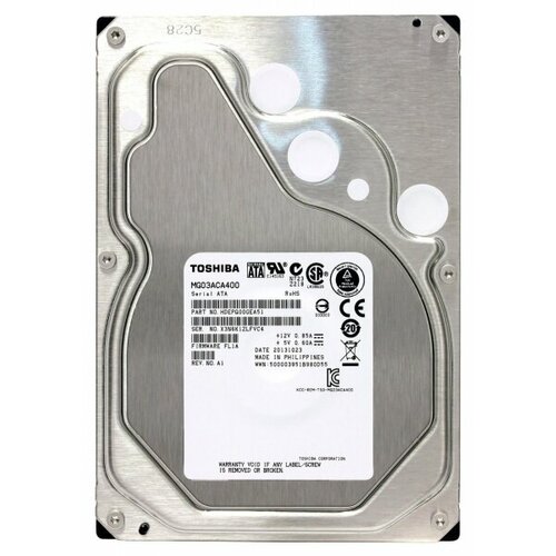 Жесткий диск Toshiba HDEPQ00GEA51 4Tb 7200 SATAIII 3,5" HDD
