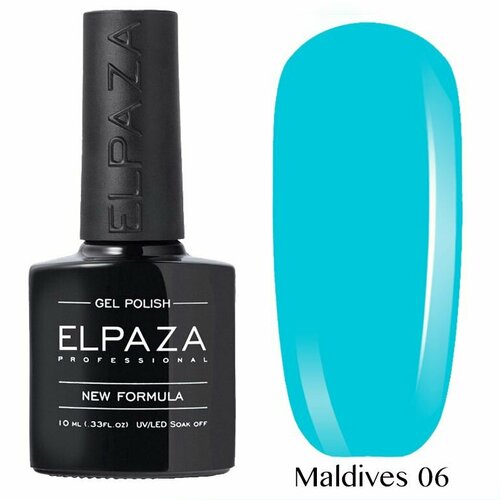 Гель-лак Elpaza Maldives, 10 мл /Эльпаза Гель-лак Мальдивы №06