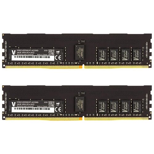 Оперативная память DDR4 2933 64GBx2 V-Color Mac Memory VHA21ASDRAG4T-CG29RD