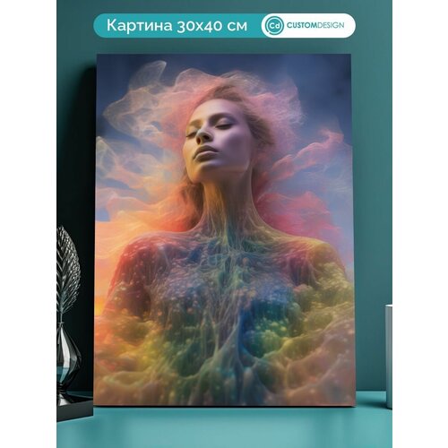 Картина на стену Космос 30x40 см №24