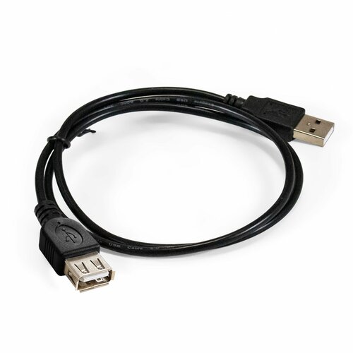 Удлинитель USB 2.0 ExeGate EX-CC-USB2-AMAF-0.5 (Am/Af, 0,5м) EX294740RUS