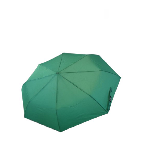 Смарт-зонт GALAXY OF UMBRELLAS, автомат, 3 сложения, купол 96 см, 8 спиц, для женщин, зеленый