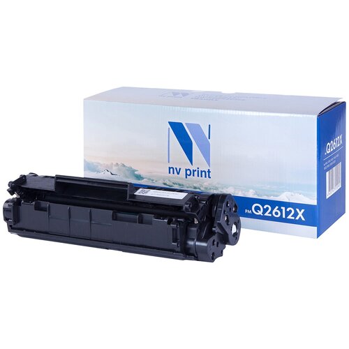Картридж Q2612X (12X) для принтера HP LaserJet M1005; M1319f