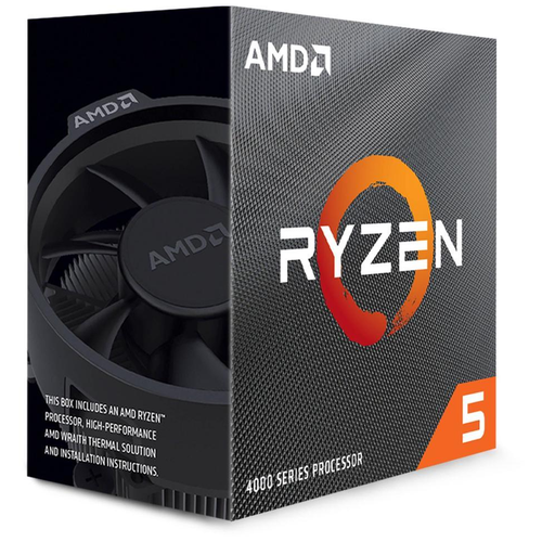 Процессор AMD Ryzen 5 4500 AM4,  6 x 3600 МГц, BOX