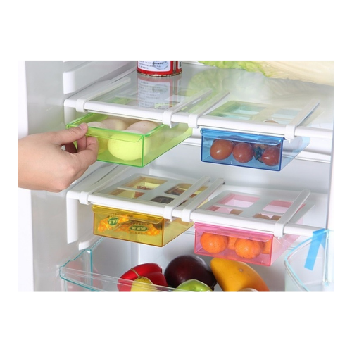 Благодатный мир Лоток органайзер для холодильника навесной HK-3747B Multipurpose Shelving 350 мл
