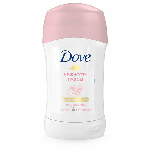 Део-стик жен. DOVE POWDER SOFT (антиперспирант) 40 мл