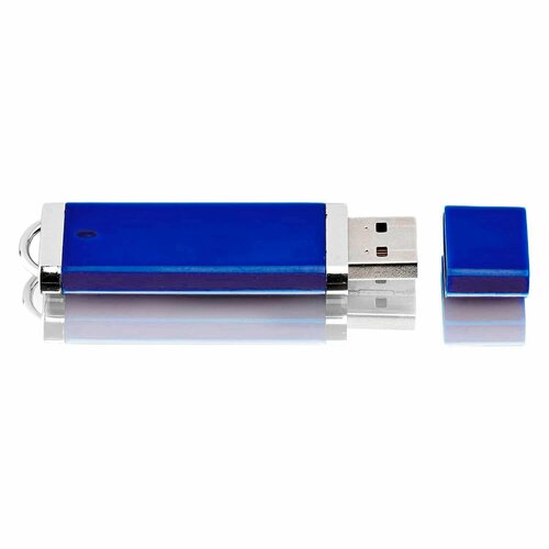 Флешка Profit, 4 Гб, синяя, арт. F02 USB 2.0 5шт