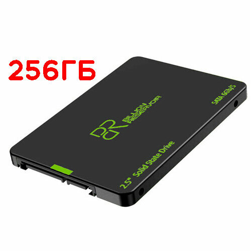 256 ГБ Внутренний SSD диск Billion Reservoir 2.5" SATA3 (J11-256GB-B)
