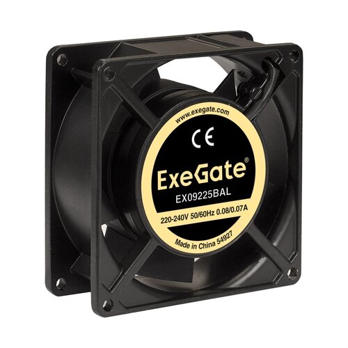 Вентилятор для корпуса Exegate EX09225BAL