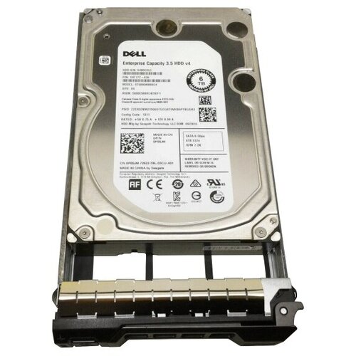 Жесткий диск Dell 400-AHHH 6Tb 7200 SATAIII 3.5" HDD