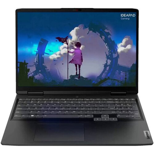 Ноутбук Lenovo IdeaPad Gaming 3 16IAH7 82SA008LRU 16"/Core i7 12650H(2.3Ghz)/16Gb/1024Gb SSD/RTX3050Ti/Win11Home