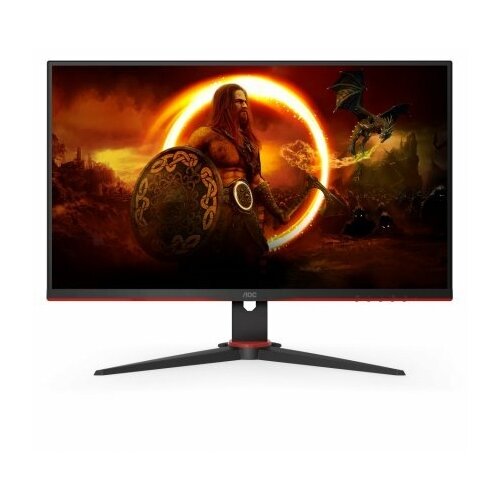 Монитор AOC Q27G2E/BK, 2560x1440, 144 Гц, *VA, черный