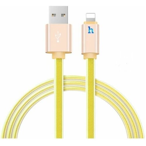 Кабель Hoco UPL12 USB-C - Lightning 1.2м Gold