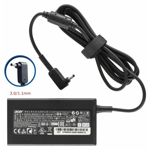 Для ACER TMP214-52-381J TravelMate Зарядное устройство блок питания ноутбука (Зарядка адаптер + кабель\шнур)