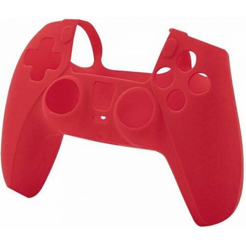 Силиконовый чехол для геймпада Playstation DualSense Red (Красный) (PS5)