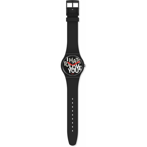 Наручные часы swatch, черный