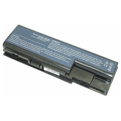 Аккумуляторная батарея (аккумулятор) для ноутбука Acer Aspire 5520, 5720, 5920, 6920G, 7520 10.8V 4400mah
