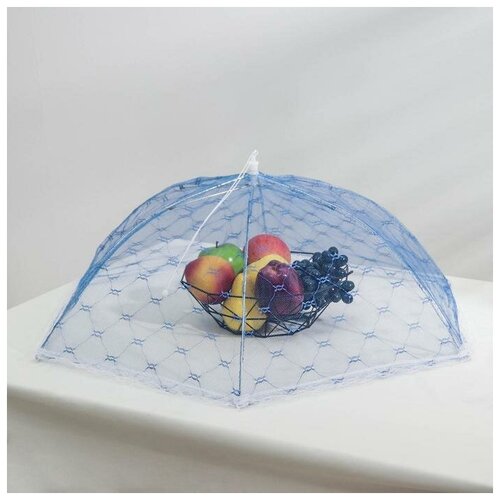 Сетка для продуктов защитная «Зонтик», 70×70 см, цвет микс