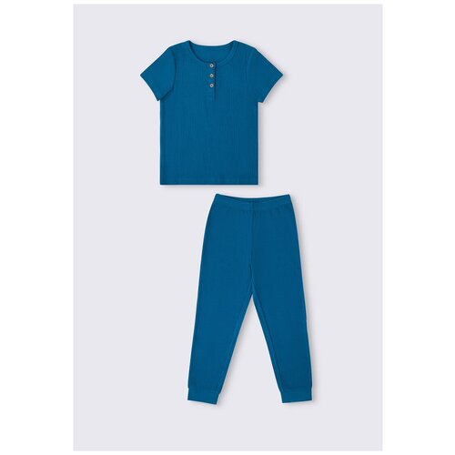 Пижама  Oldos, размер 116-60-54, синий