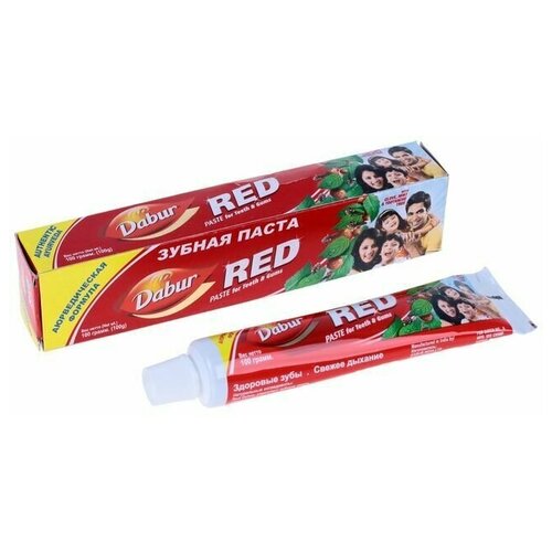 Зубная паста Red, 100 г