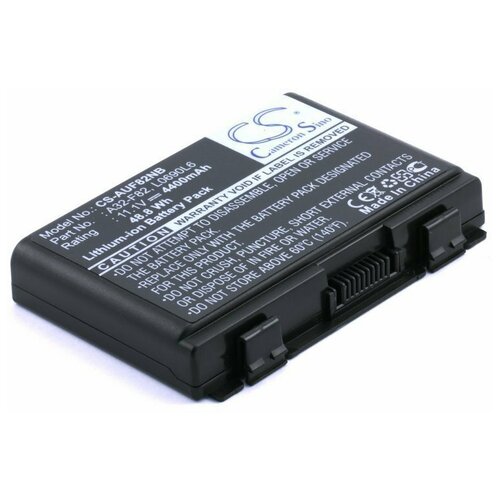 Аккумулятор для ноутбука ASUS F52 F82 K40 K50 K60 K70 P50 P81 PRO5 PRO59 X66 X8 X87 ( A32-F52 A32-F82 A32-K40 70-NV41B1100Z)