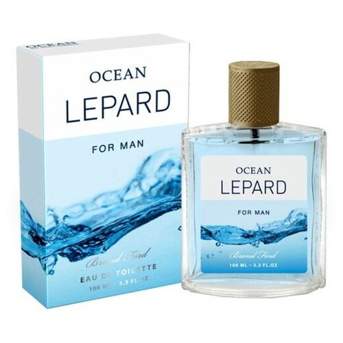 Today Parfum туалетная вода Ocean Lepard, 100 мл, 265 г