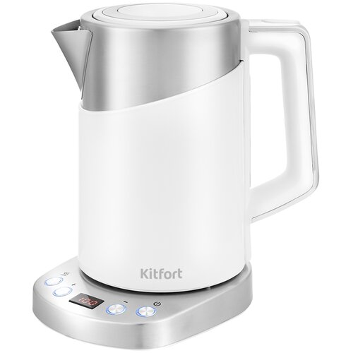 Чайник Kitfort KT-660-1, белый