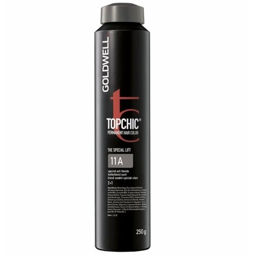 Goldwell Topchic стойкая крем-краска для волос, 11A - белокурый пепельный, 250 мл