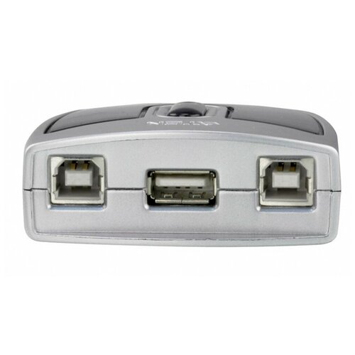 USB Переключатель ATEN US221A / US221A-A7, 2-портовый USB 2.0 коммутатор для 1-го периф. ATEN US221A-A7
