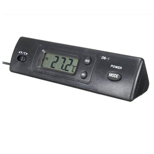 Термометр внутрисалонный, автомобильный электронный DS-01