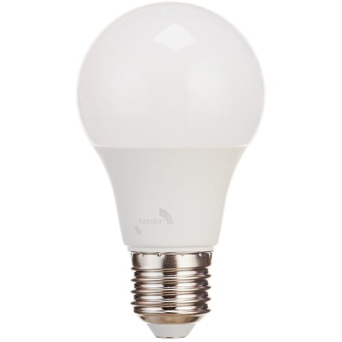 Лампа светодиодная Hesler E27 4000К 9 Вт 855 Лм 230 В груша А60 матовая