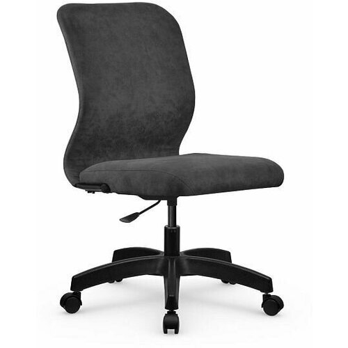 Компьютерное офисное кресло mетта SU-Мr-4/ подл. 000/осн. 005, Темно-серое