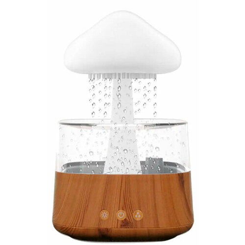 Увлажнитель воздуха Max Line Aroma Diffuser Rain Cloud Humidifier J026E Wood