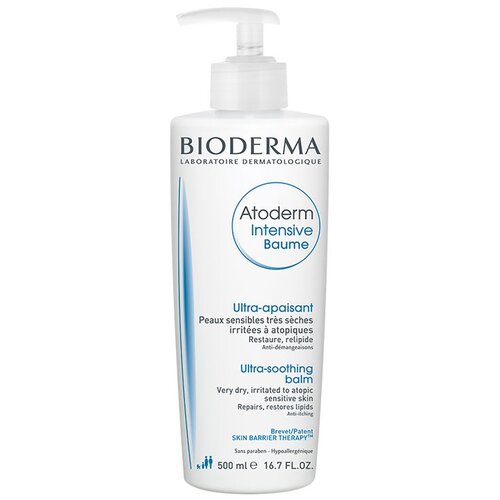 Bioderma Бальзам для тела Atoderm Intensive Baume, 500 мл