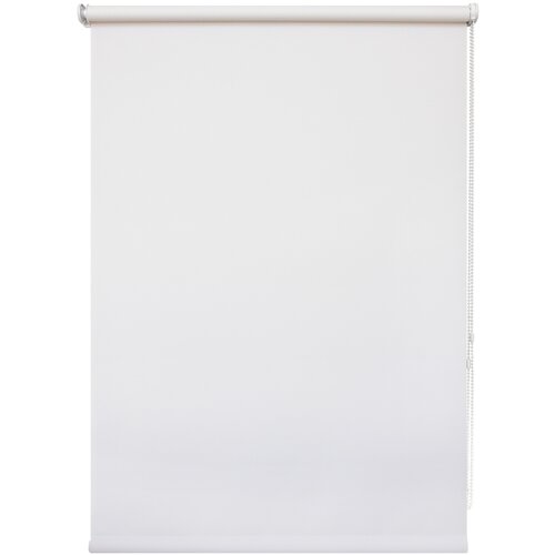 Рулонная штора Уют Нарва, 90х175 см, белый
