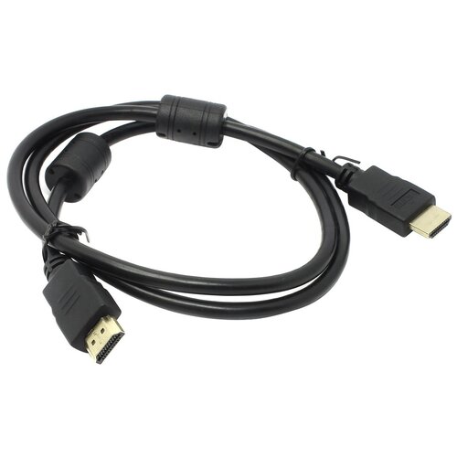 Кабель 5bites HDMI-HDMI (APC-014), 1 м, черный