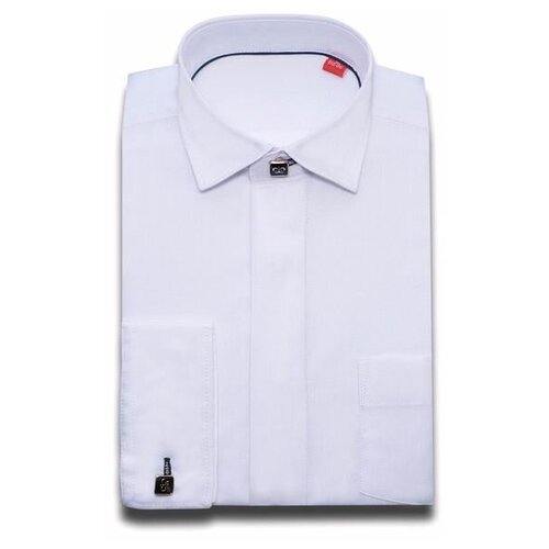 Школьная рубашка Imperator, размер 116-122, белый