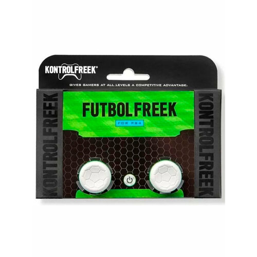 Профессиональные насадки на стики PS5/PS4 KontrolFreek Futbol Freek