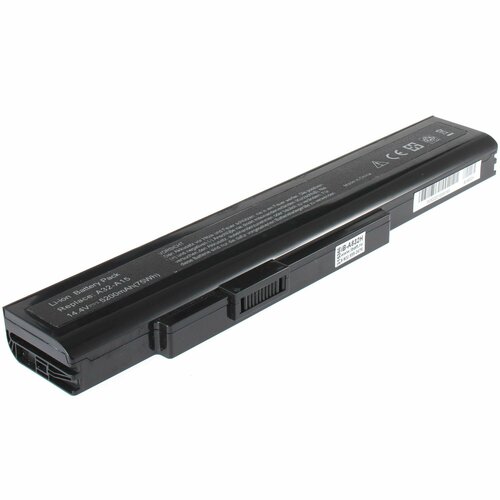 Аккумуляторная батарея iBatt 5200 мАч для ноутбука MSI