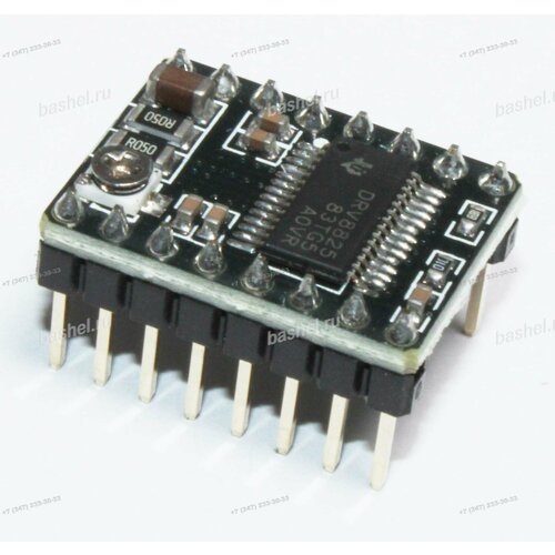 Stepper motor Driver DRV8825 for 3D printers, Драйвер шагового двигателя, RobotDyn, для 3D принтера, ЧПУ