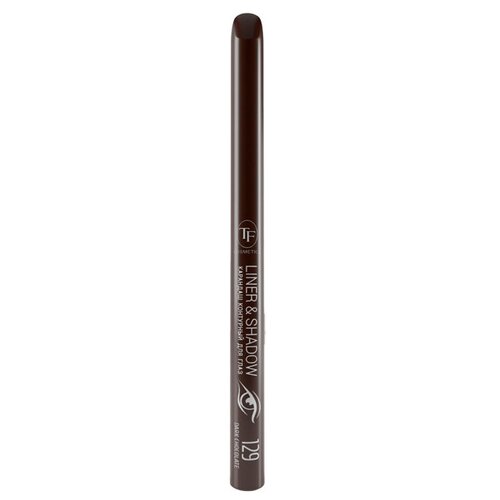 TF Cosmetics Карандаш для глаз Liner & Shadow, оттенок 129 темный шоколад