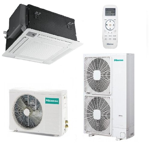 Кассетный кондиционер Hisense AUC-18UR4SAA2/AUW-18U4SS