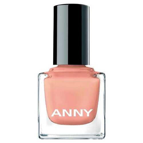 ANNY Cosmetics Лак для ногтей N.A.Diversity, 15 мл, 254 brilliant peach