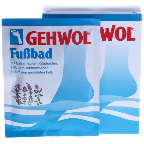 Gehwol Ванна для ног FuBbad 10 пакетов по 20 г, 200 г